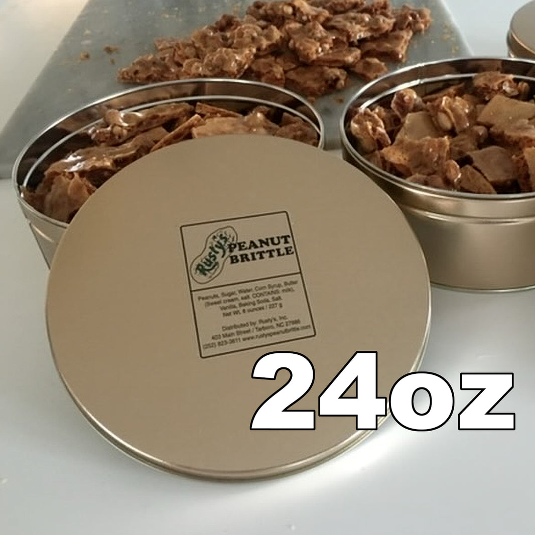 Rusty's Peanut Brittle – Handmade Treats with North Carolina Peanuts